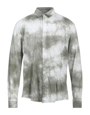 DANIELE ALESSANDRINI Shirt Size Linen, Cotton