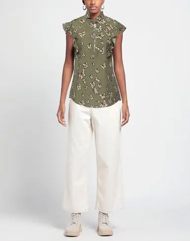 Moschino Ruched Top - Green
