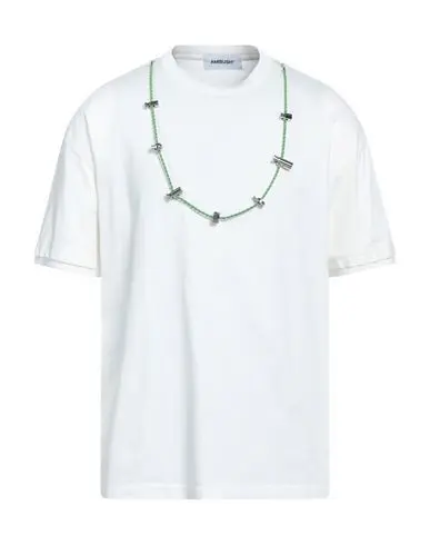 AMBUSH T-shirt Size Cotton, Polyester - White