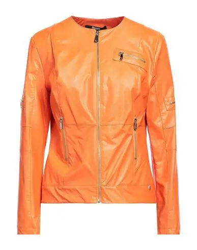 SISTE'S Coated Fabric Jacket