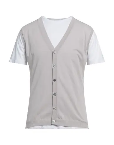 DANIELE FIESOLI T-shirt Taupe Size Cotton - Grey