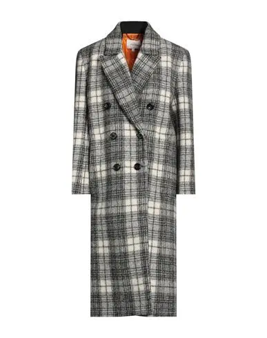 Dorothee Schumacher Glen Plaid Baize Coat