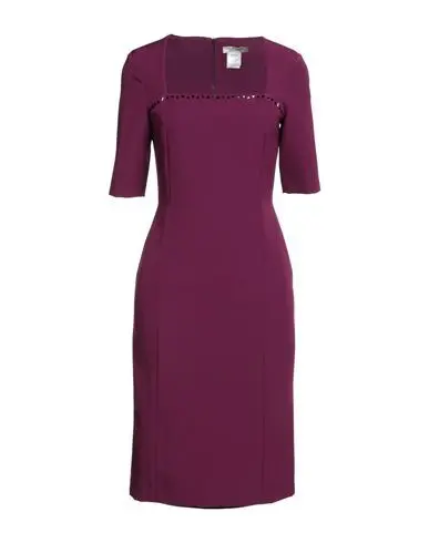 ANGELO MARANI Midi Pencil Dress - Purple