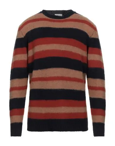 Altea Virgin Wool Striped Sweater - Blue