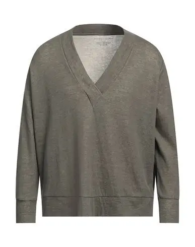 Majestic Filatures Knitted Sweater - Green