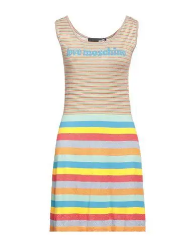 Moschino Mini Dress In Cotton Blend