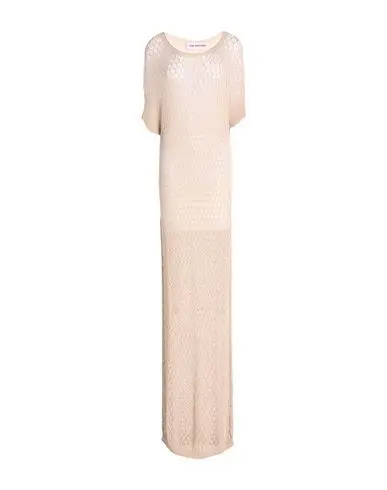 Pink Memories Maxi Dress Acid Viscose, Polyamide In Beige - 77% Off |  Editorialist