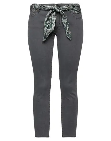 JACOB COHЁN Slim-leg Jeans With Belt - Grey