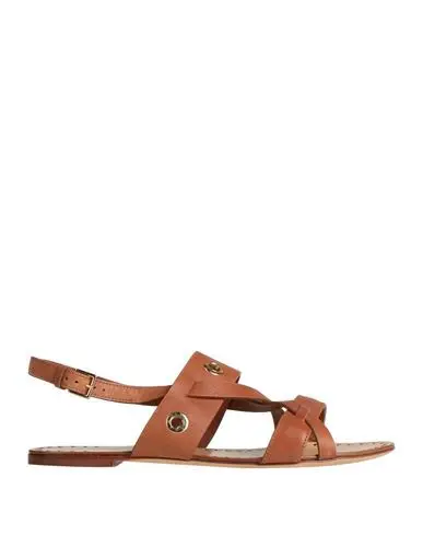TRUSSARDI Ankle Strap Sandals - Brown