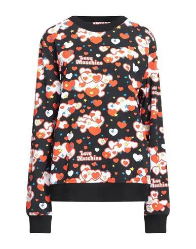 Moschino Lightweight Knit Sweatshirt - Black