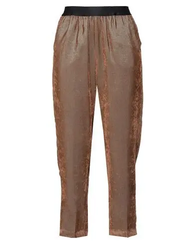 MYTHS Tapered Velvet Pants