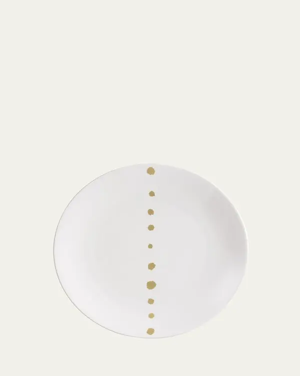 DIBBERN Golden Pearl Salad/dessert Plate