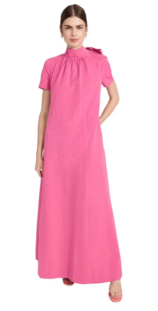 Staud Ilana Dress - Lollipop