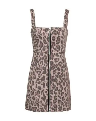 NICHOLAS Leopard Print Mini Dress