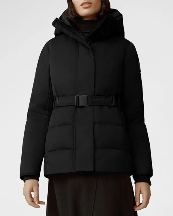 Canada Goose Mckenna Belted Jacket - Black