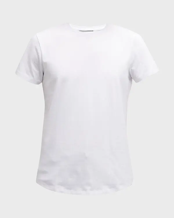 Monfrère Dann Solid Crew T-shirt