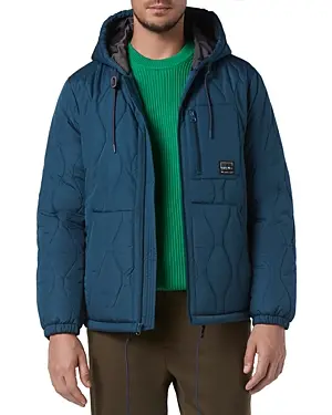 Buy Andrew Marc Pacey Quilted Jacket - Surf At 30% Off | Editorialist