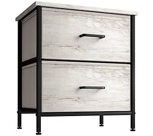 SORBUS 2 Drawer Nightstand Dresser