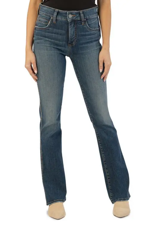 Kut From The Kloth Natalie Fab Ab High Waist Bootcut Jeans