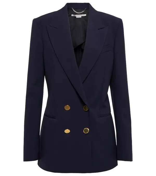 Stella McCartney Double-breasted Blazer