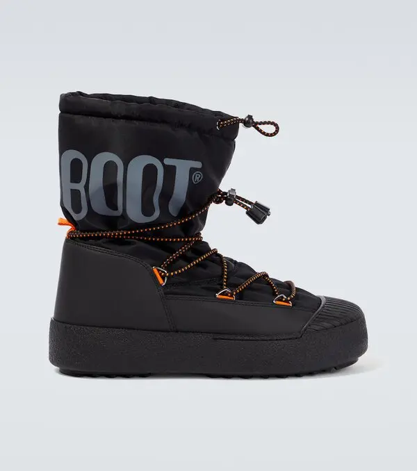 Moon Boot Logo Snow Boots - Multicoloured