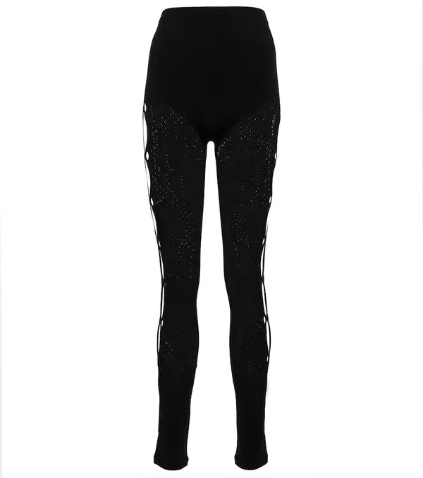 Attico Lace Leggings