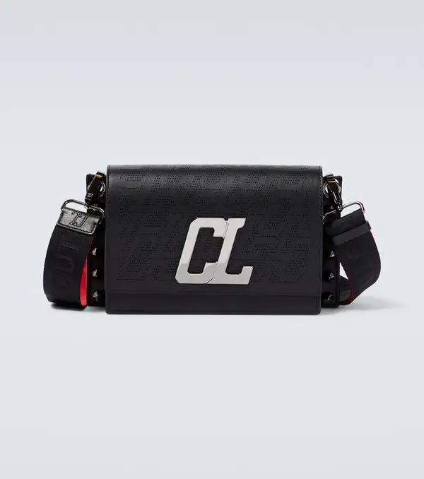 CHRISTIAN LOUBOUTIN Wallstrap Monogram Messenger Bag