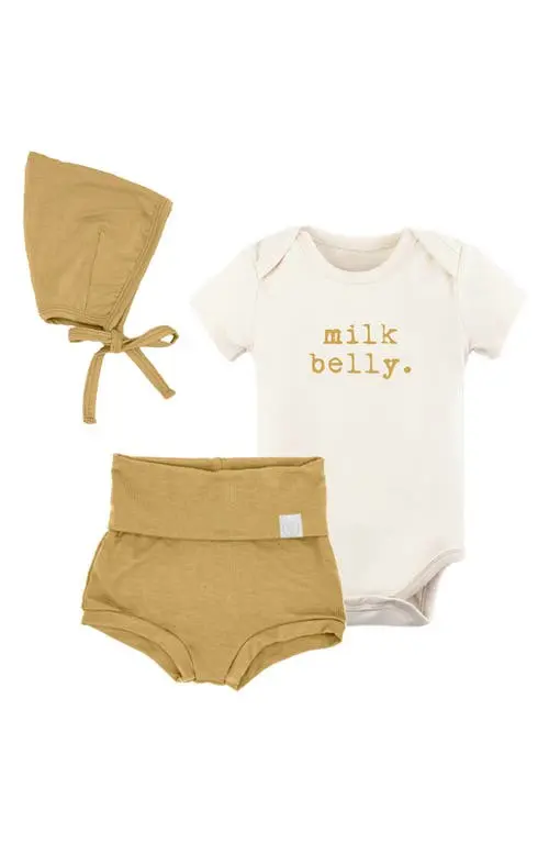 Buy TENTH & PINE Milk Belly Bodysuit Goldenrod At 40 Off Editorialist
