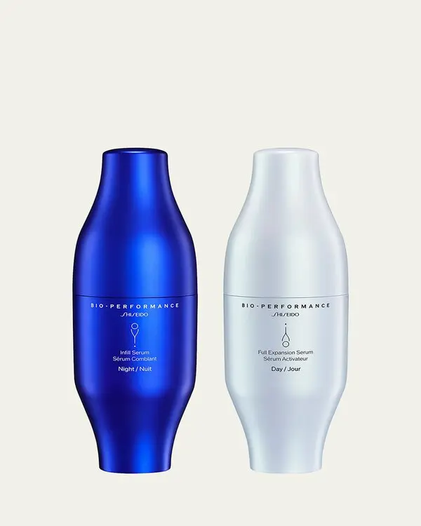 SHISEIDO Bio-performance Skin Filler Serum Set - One-color