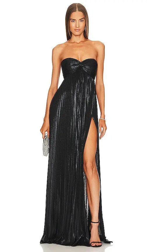 Retrofete Zoa Dress - Black