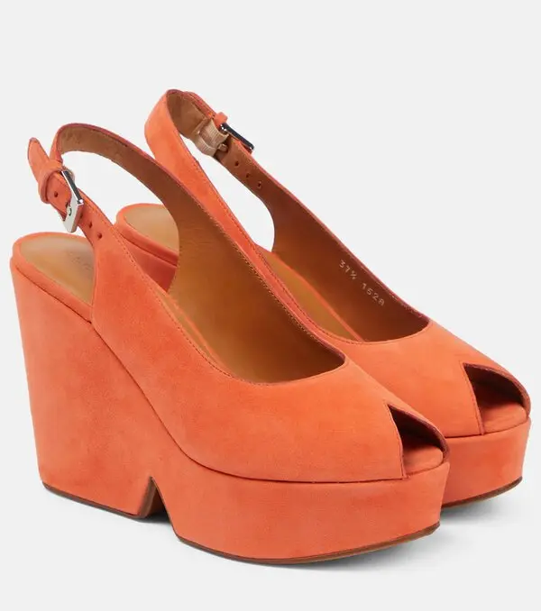 Clergerie Dylan Platform Sandals