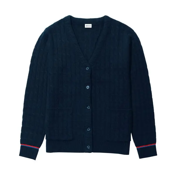 Kule The Sally Cardigan - Navy | Editorialist