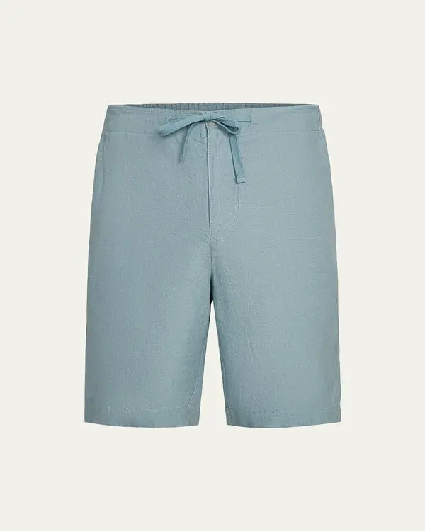 Vince Lightweight Hemp Shorts - Lagoon