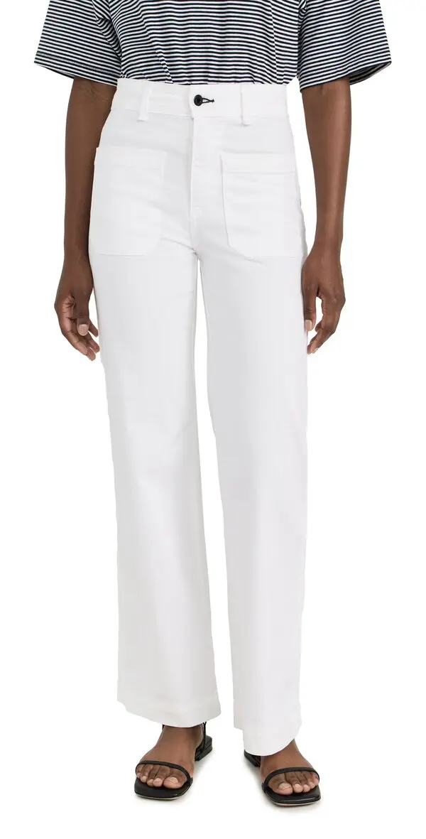 ASKK NY Sailor Pants - White
