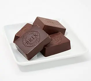 BRIX Chocolate Set Of Assorted Chocolate Wine Bottle Tag