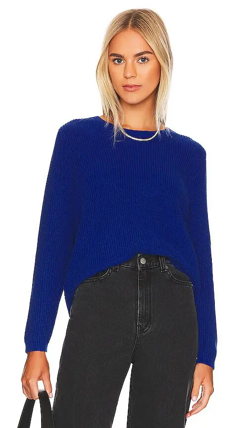 525 Emma Pullover - Blue Jeans