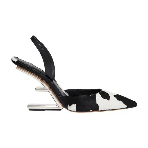 Fendi First Slingback - Multicolore | Editorialist