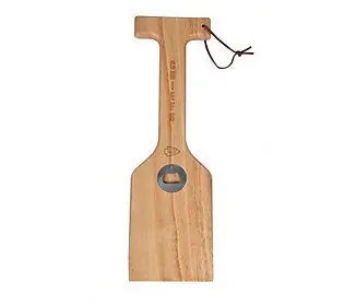 ONIVA Nfl Hardwood Bbq Grill Scraper With Bottle Open Er