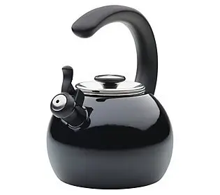 CIRCULON 2-qt Whistling Induction Teakettle Wit Flip-up Spout