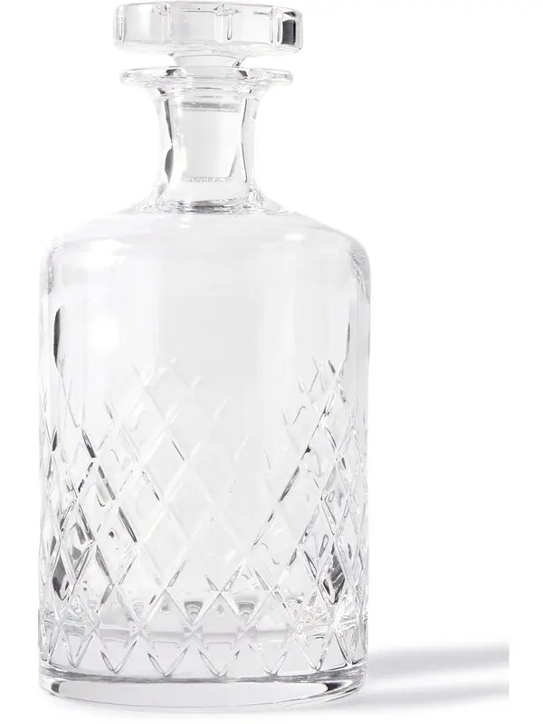 SOHO HOME Barwell Cut Crystal Large Decanter