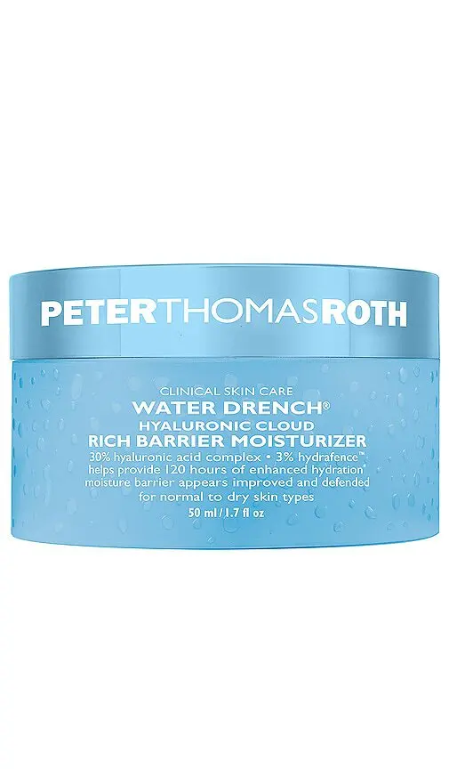 PETER THOMAS ROTH Water Drench Hyaluronic Cloud Rich Barrier Moisturizer - N,a