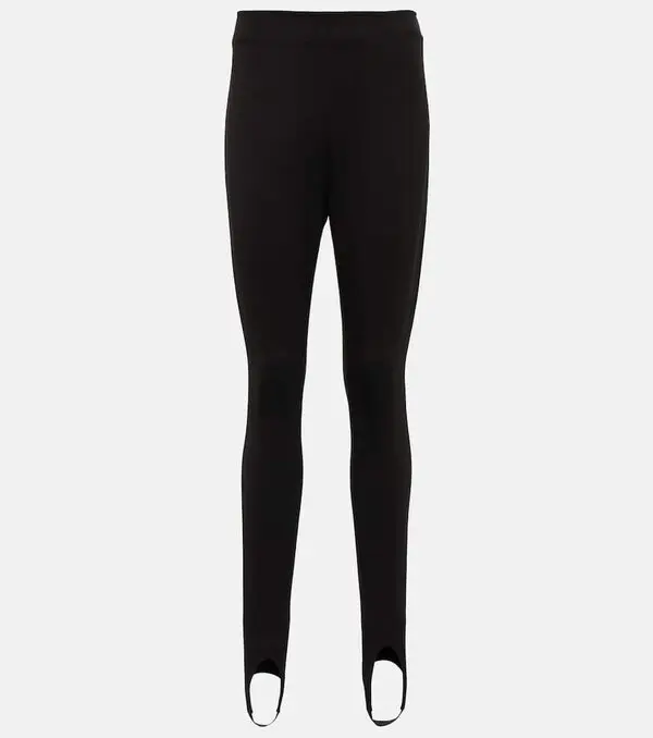 Balmain Stirrup Cotton-blend Leggings