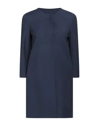 ANNIE P. Overcoat & Trench Coat - Blue