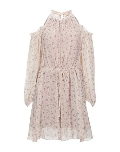 SEMICOUTURE Floral-print Mini Dress