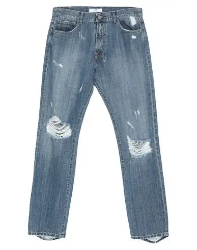 MR MASSIMO REBECCHI Straight-leg Jeans With Five Pockets