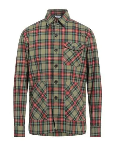 MANUEL RITZ Shirt Size Cotton, Elastane