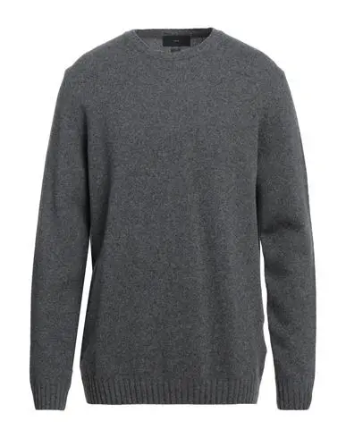 LIU •JO MAN Crewneck Wool Sweater