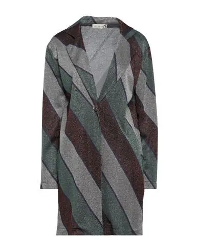 HAVEONE Single-breasted Striped Blazer