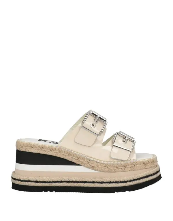Kanna Espadrilles In Beige 30% Off Editorialist