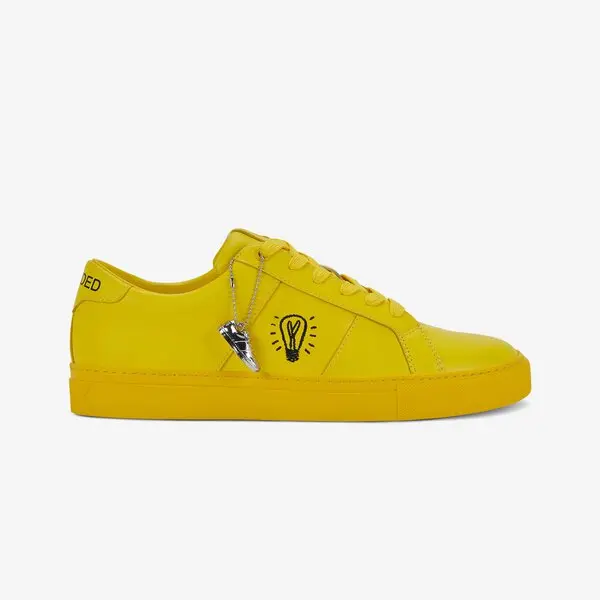 Buy Greats The Royale X Monopoly - Yellow At 73% Off | Editorialist